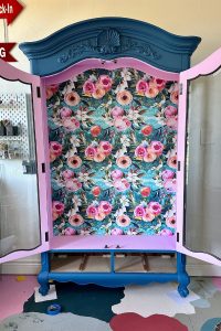 How to Create a Happy Armoire with Bold Colors - My Simpatico Life