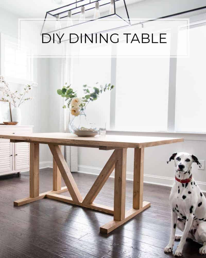 15 Dining Tables You can Easily DIY for an Amazing Home - My Simpatico Life