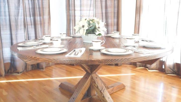 15 Dining Tables You can Easily DIY for an Amazing Home - My Simpatico Life